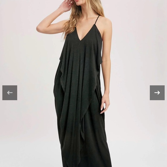 mahina | Dresses | Nwot Mahina Sexy Black Dress | Poshmark